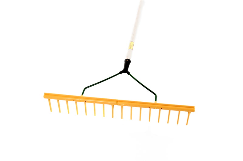 16P Polypropylene Soil/Bunker Landscaping Rake - Welcome to the home of ...