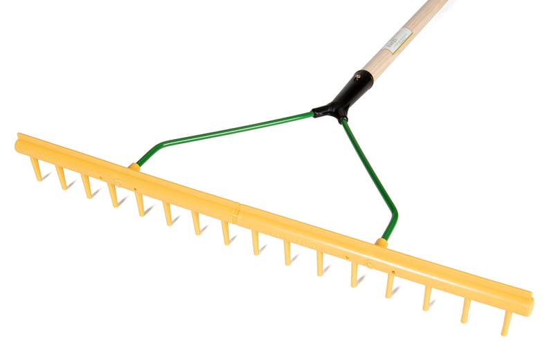 16PST Polypropylene Soil/Bunker Rake Short tooth - Welcome to the home ...