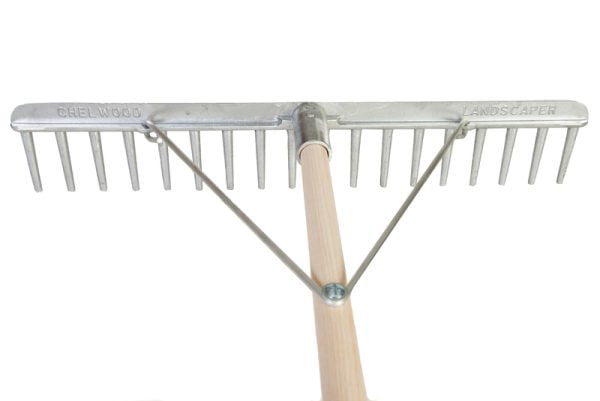 18A Crown Aluminium Landscaping Rake - Welcome to the home of Chelwood ...