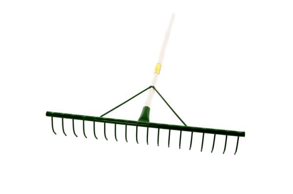 18E “THE LANDSCRAPER” Steel Landscaping Rake with Back Edge - Welcome ...