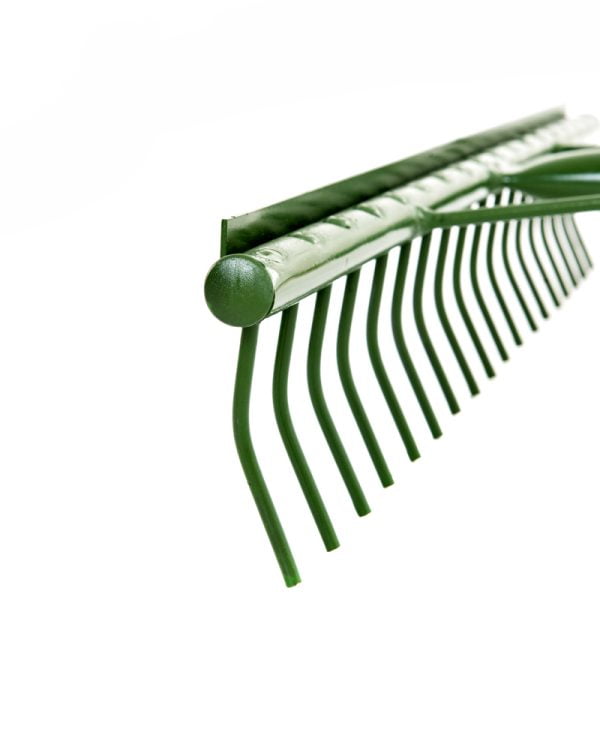 18E “THE LANDSCRAPER” Steel Landscaping Rake with Back Edge - Welcome ...