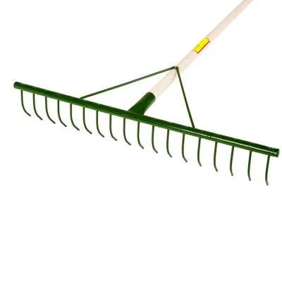 18L Steel Leaf/Grass/Tilling Rake – Longer tooth - Welcome to the home ...