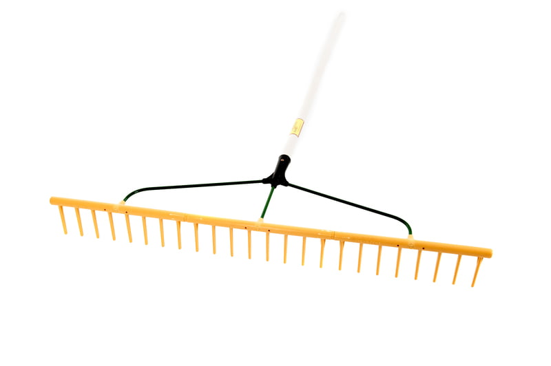 24P Polypropylene Soil/Bunker Landscaping Rake - Welcome to the home of ...